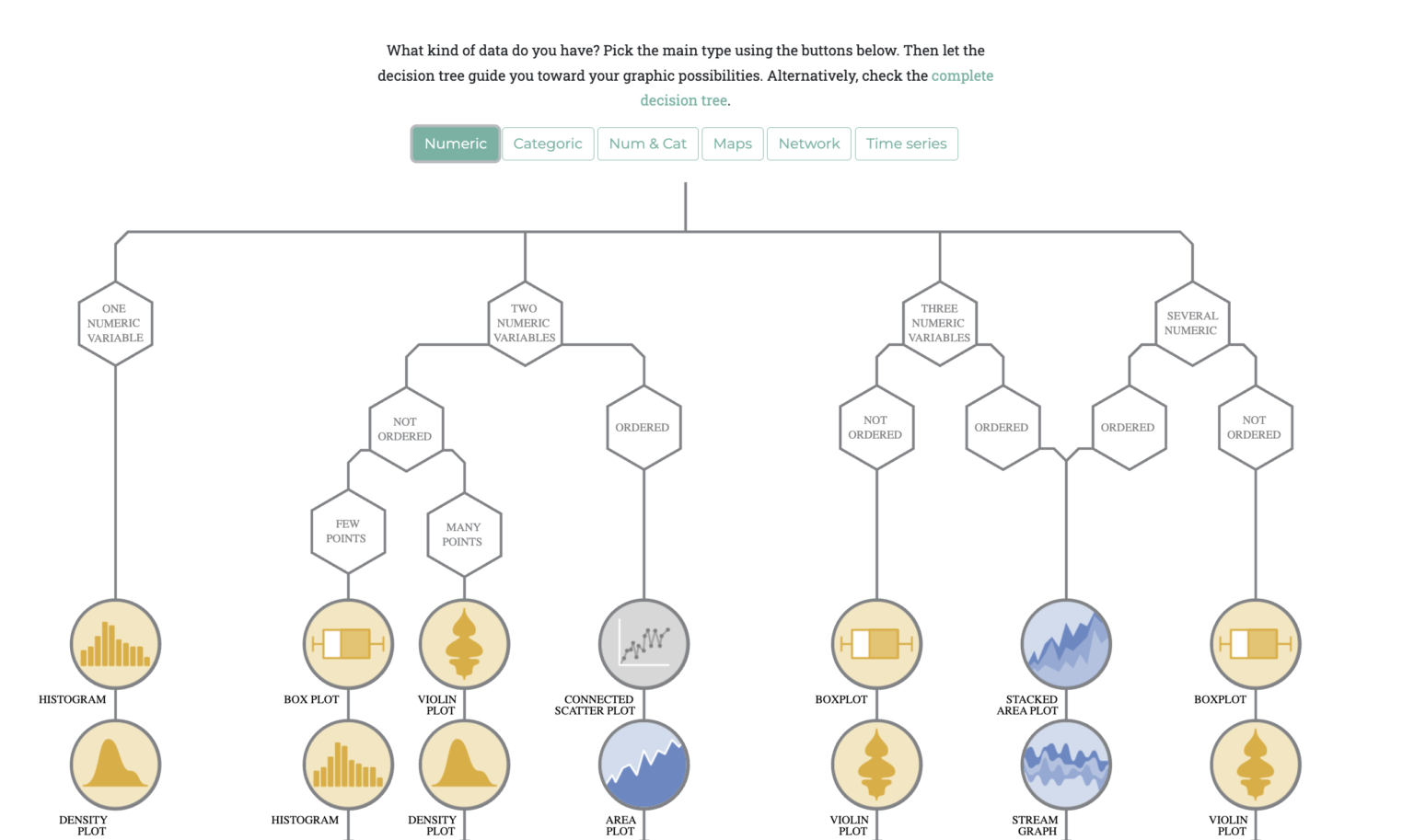 From Data to Visualization. - Data Viz Magic