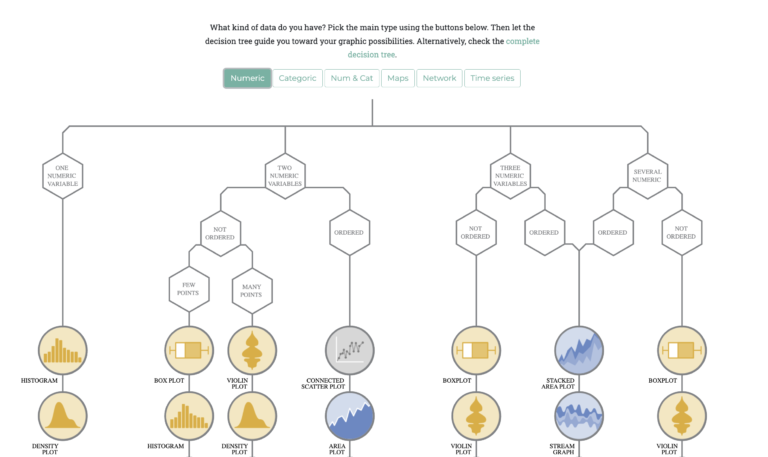 From Data to Visualization. - Data Viz Magic